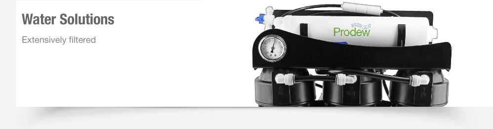 Prodew | Water Solutions